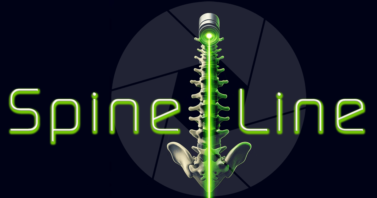 SpineLine Körperhaltungsanalyse-Messsystem